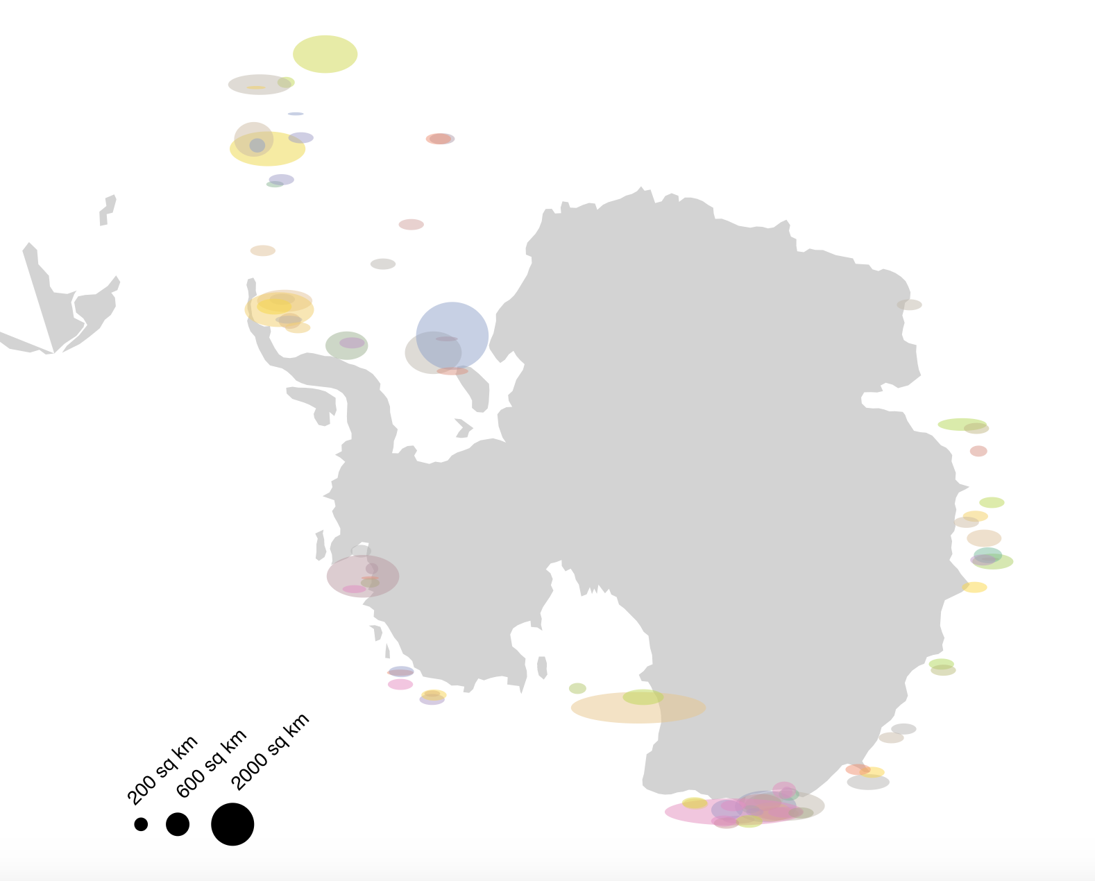 Tracking Icebergs as the World Warms